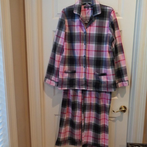 Anne Klein | Intimates & Sleepwear | Xl Anne Klein Fleece Pajama Set In ...